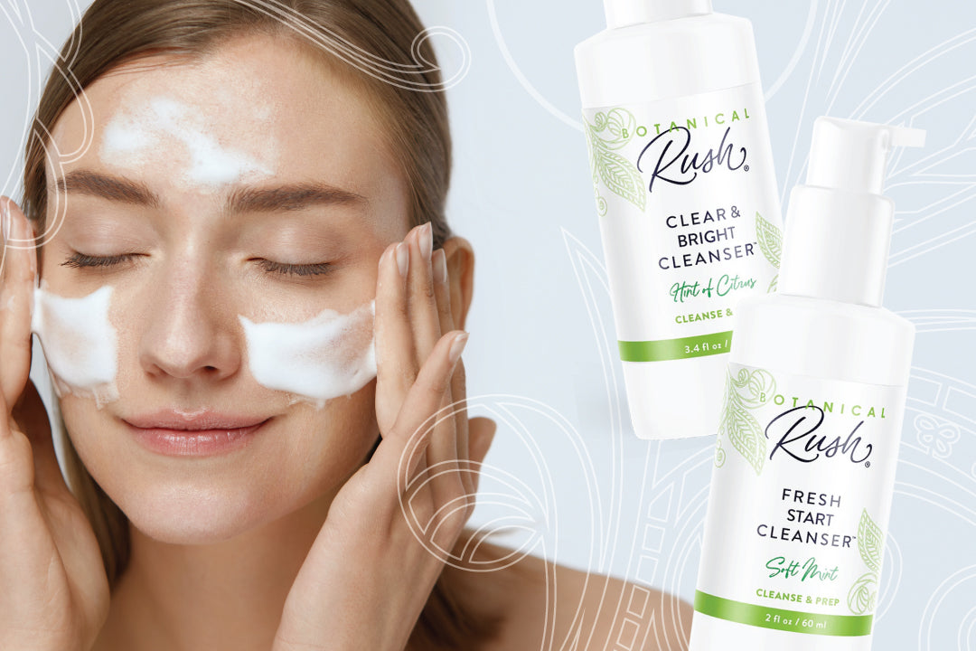 Why Cleanse Your Face? – Botanical Rush