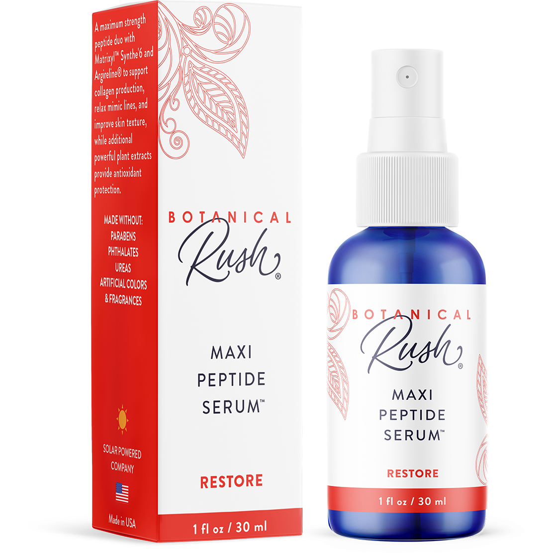 Botanical Rush | Maxi Peptide Serum™