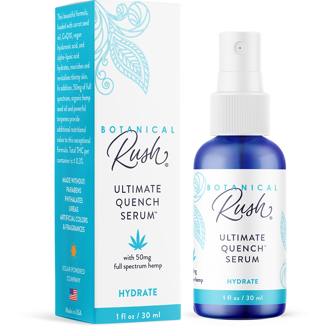Ultimate Quench Serum™ – Botanical Rush